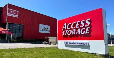 Storage Units at Access Storage - Woodbine | 8400 Woodbine Avenue ...